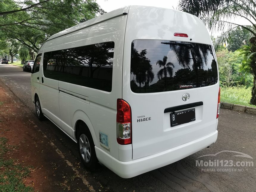 Jual Mobil Toyota Hiace 2017 High Grade Commuter 2.5 di Banten Manual ...