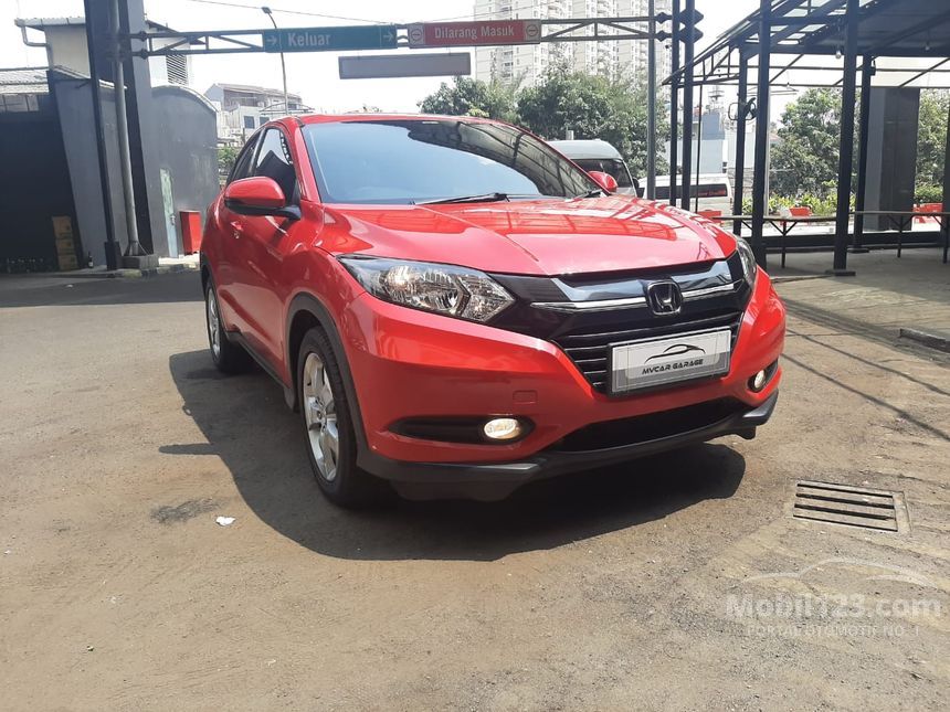 Jual Mobil Honda HR-V 2016 S 1.5 di DKI Jakarta Manual SUV Merah Rp 200 ...