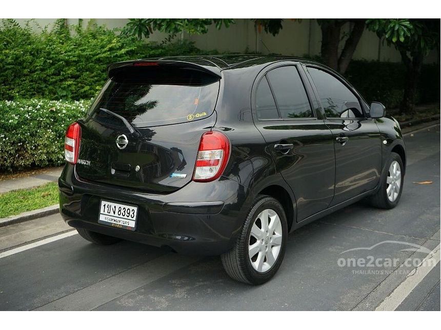 Nissan March 2011 E 1.2 in กรุงเทพและปริมณฑล Automatic Hatchback สีดำ ...