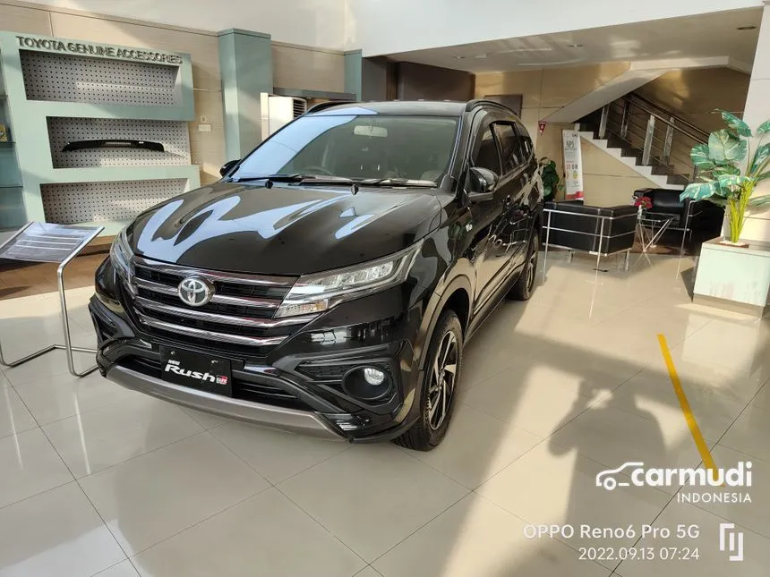 Toyota Rush 2022 S GR Sport 1.5 in Banten Manual SUV Black for Rp 258.500.000 - 10253940 ...