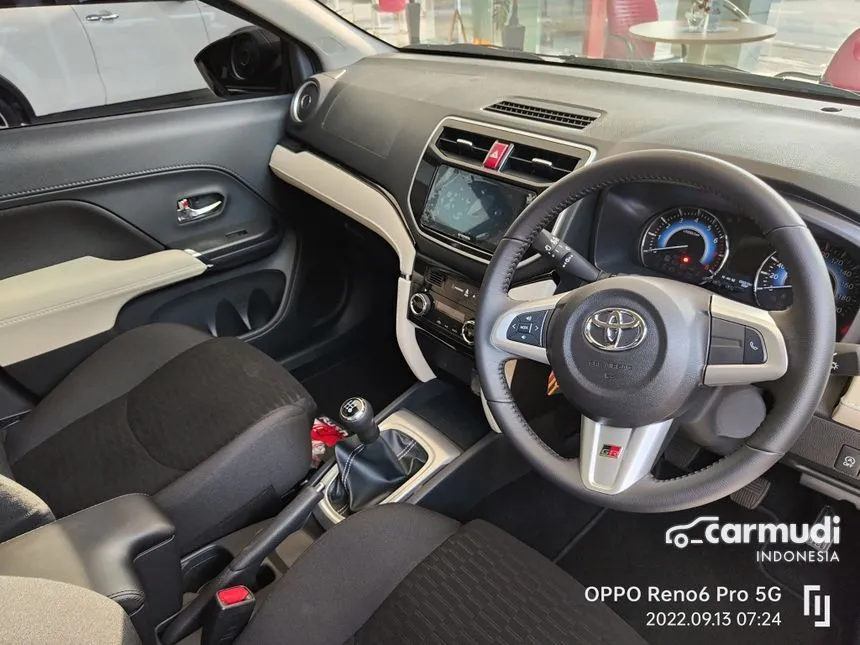 Toyota Rush 2022 S GR Sport 1.5 in Banten Manual SUV Black for Rp 258.500.000 - 10253940 ...