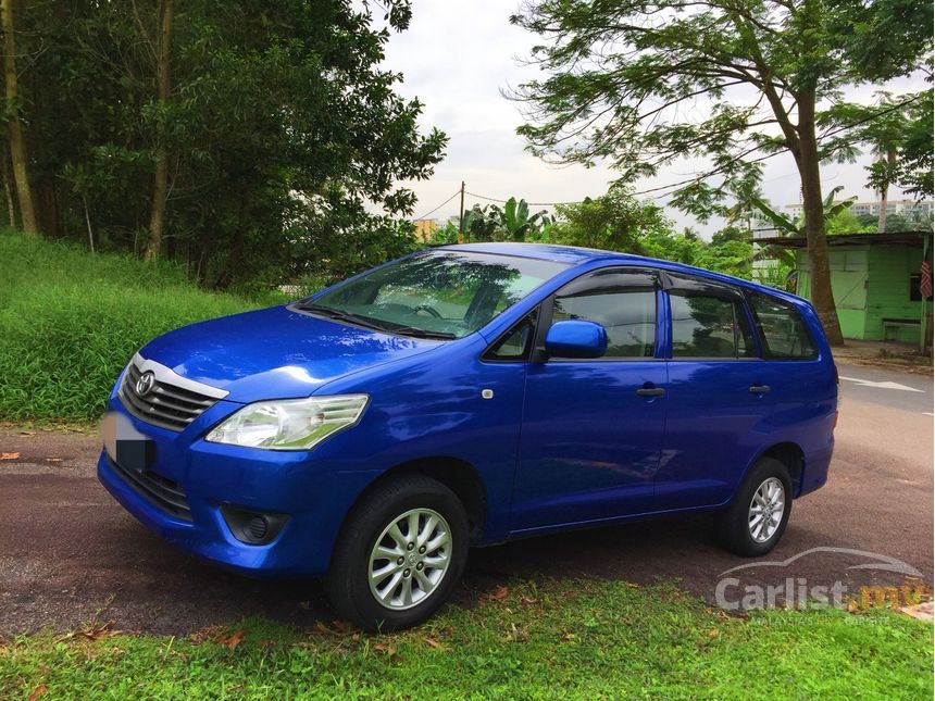 Toyota Innova 2015 E 2.0 in Johor Automatic MPV Blue for RM 60,888 ...