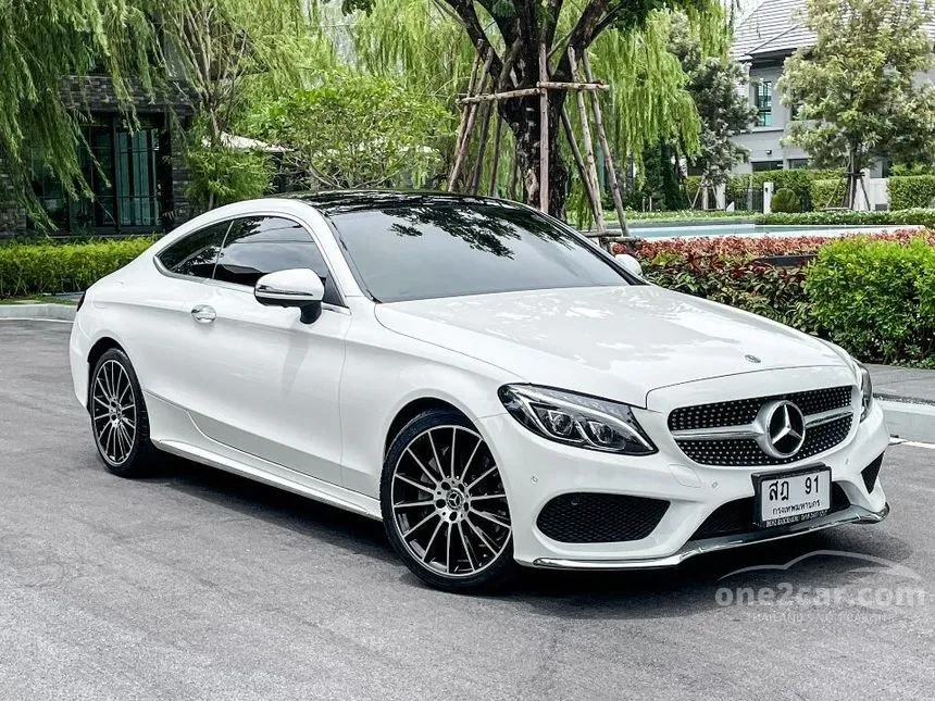 2018 Mercedes-Benz C250 2.0 AMG Dynamic Coupe มือสอง One2car