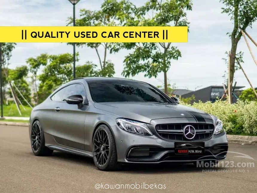 Jual Mobil Mercedes-Benz AMG C43 2017 3.0 di DKI Jakarta Automatic Coupe Abu-abu Rp 945.000.000 ...