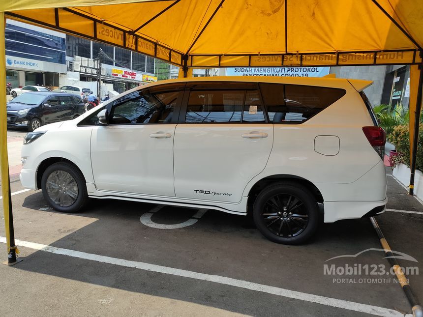 Jual Mobil Toyota Kijang Innova 2020 G TRD Sportivo 2.4 di DKI Jakarta ...