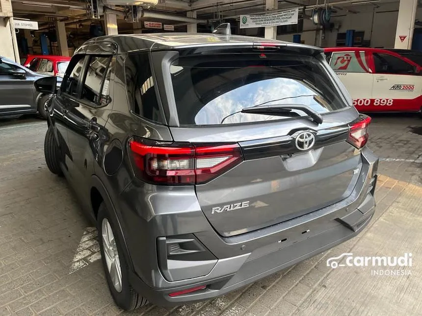 Jual Mobil Toyota Raize 2022 G 1.2 di Jawa Barat Automatic Wagon Abu ...