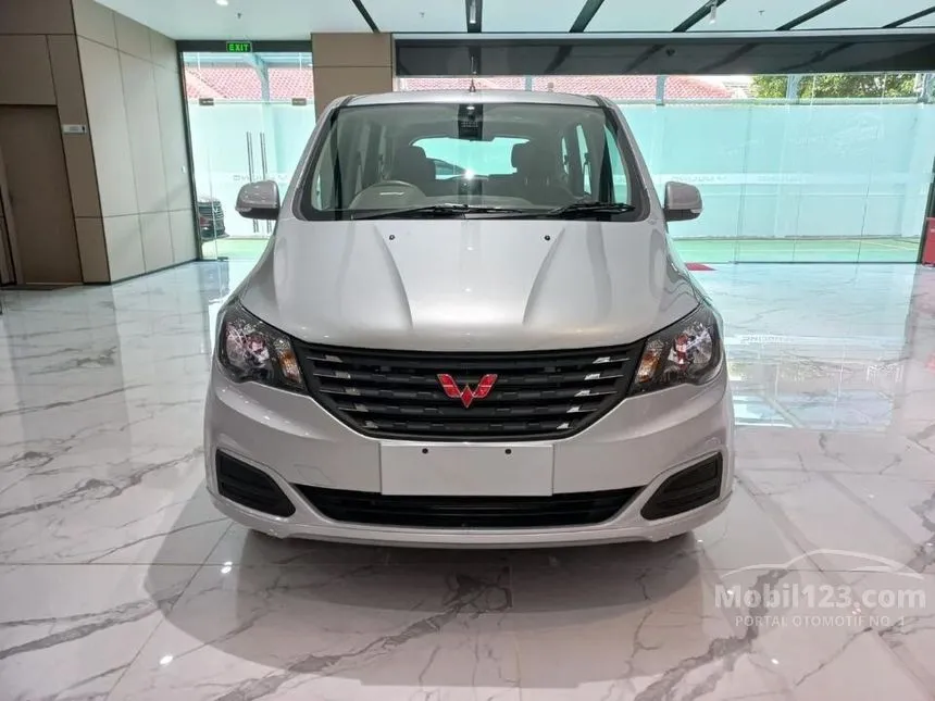 Jual Mobil Wuling Confero 2022 1.5 di DKI Jakarta Manual Wagon Silver ...