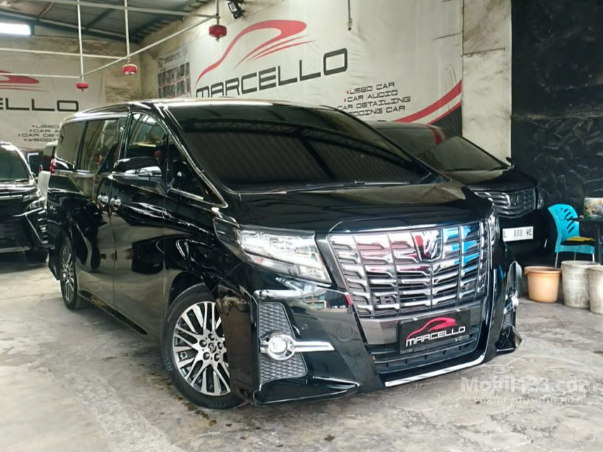 Jual Mobil Toyota Alphard 2015 GSC Package 2.5 di Jawa Timur Automatic ...