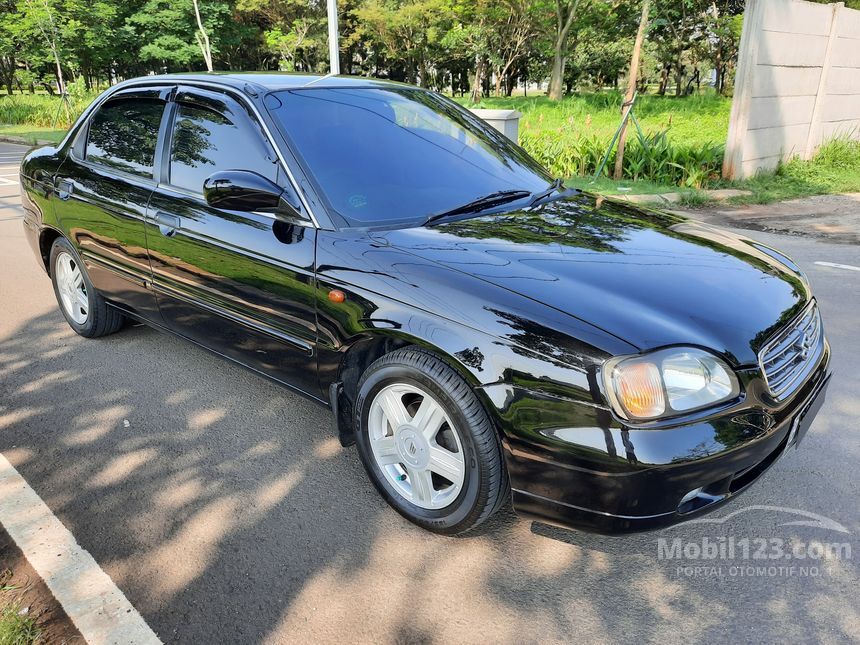 Jual Mobil Suzuki Baleno 2002 1.5 di DKI Jakarta Automatic Sedan Hitam ...