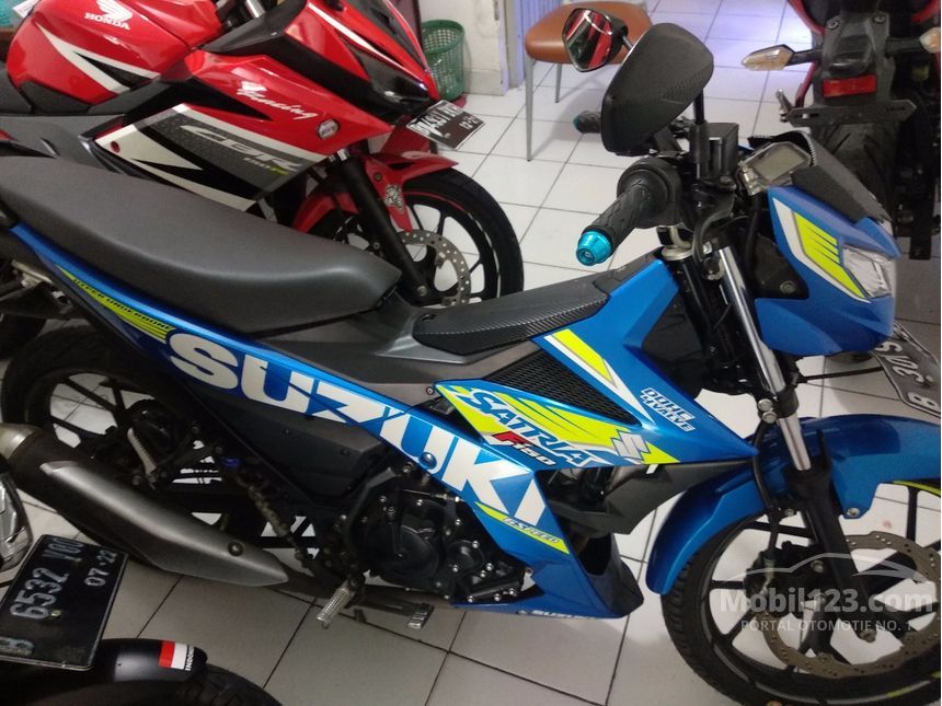 Jual Motor Suzuki Satria 2018 0.2 di DKI Jakarta Manual Others Biru Rp ...
