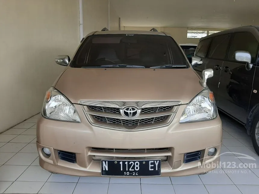 Jual Mobil Toyota Avanza 2006 G 1.3 di Jawa Timur Manual MPV Kuning Rp ...