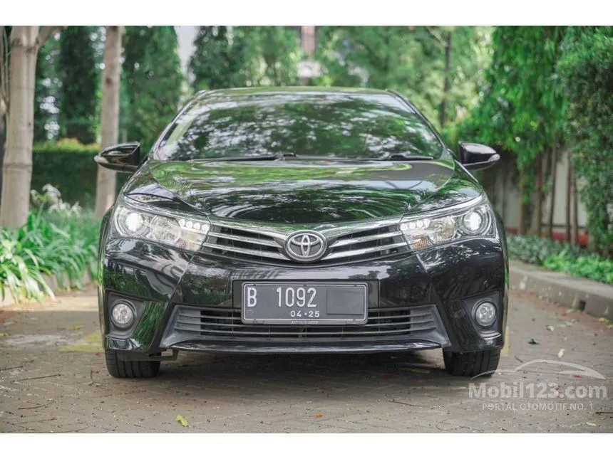 Jual Mobil Toyota Corolla Altis 2015 V 1.8 di DKI Jakarta Automatic ...