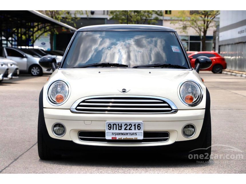Mini One 2010 1.6 in กรุงเทพและปริมณฑล Automatic Hatchback สีขาว for ...