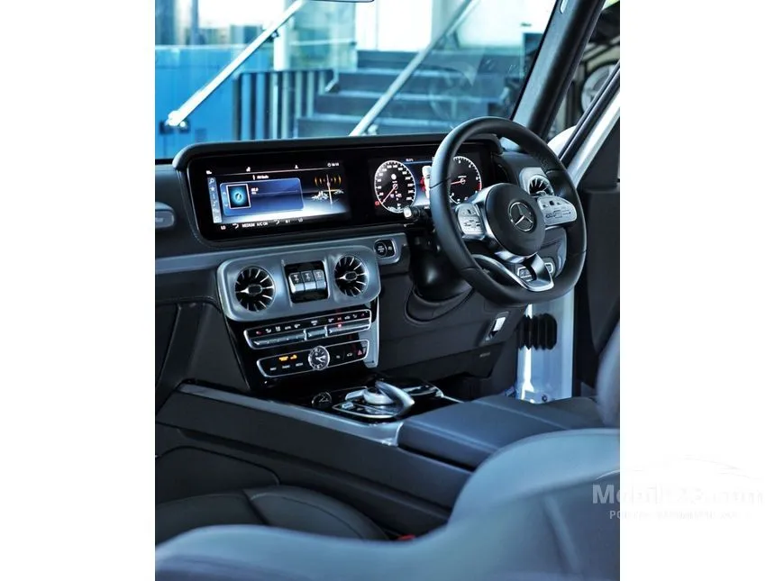 Jual Mobil Mercedes-Benz G400 2022 d 2.9 di DKI Jakarta Automatic Wagon ...