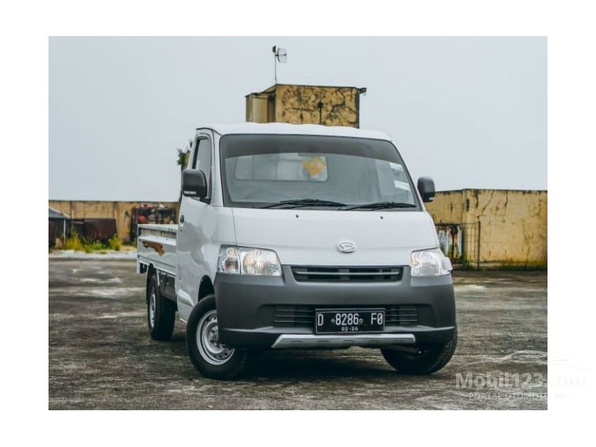 Jual Mobil Daihatsu Gran Max 2021 STD ACPS Single Cab 1.5 di Jawa Barat Manual Pick-up Putih Rp ...
