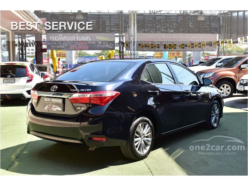 Toyota Corolla Altis 2016 G 1.8 in กรุงเทพและปริมณฑล Automatic Sedan สี ...