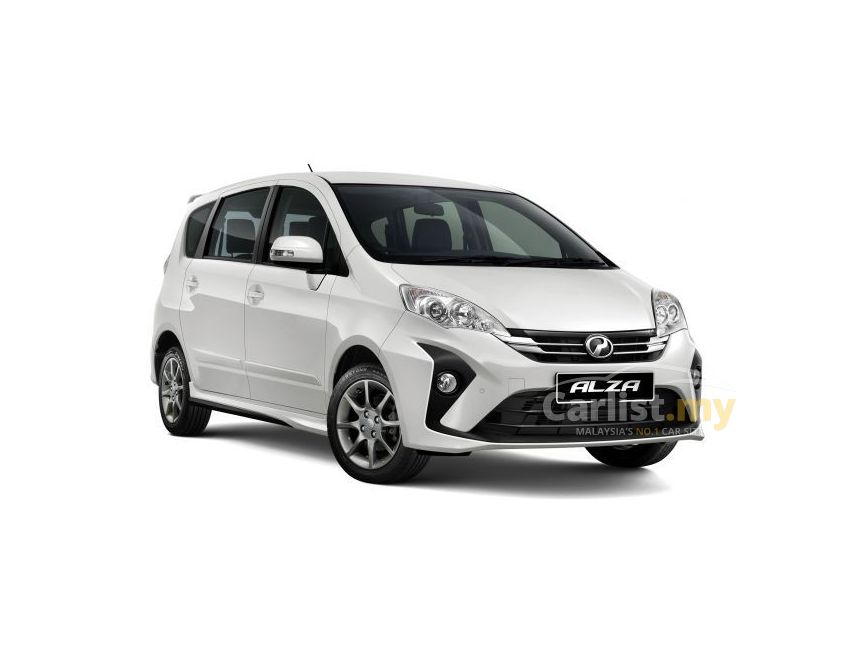 Perodua Alza 2019 S 1.5 in Selangor Manual MPV Blue for RM 51,500 ...