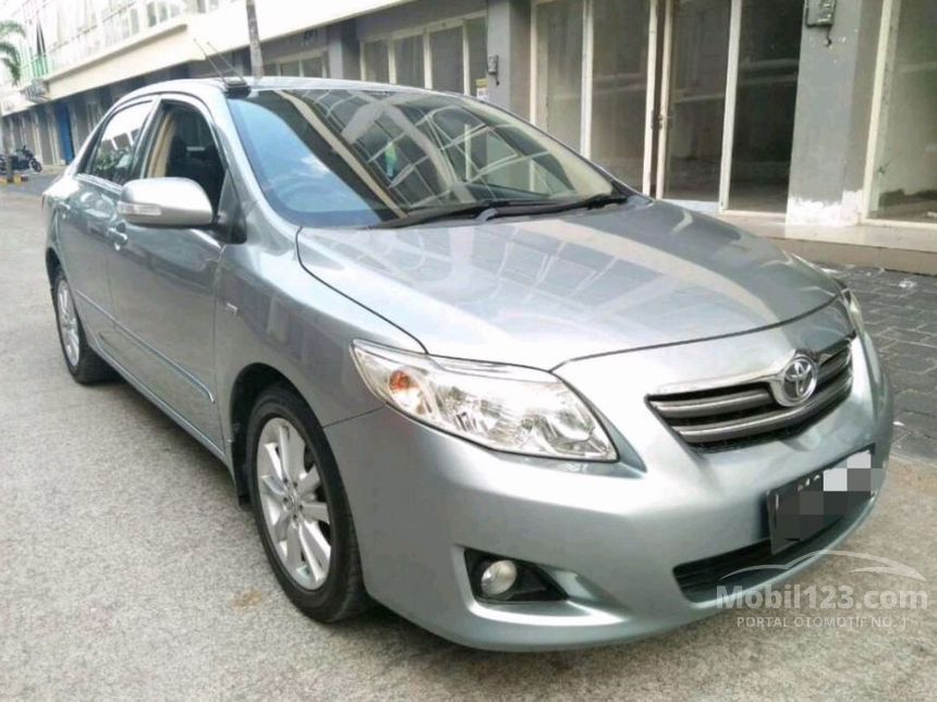 Jual Mobil Toyota Corolla Altis 2009 G 1 8 Di DKI Jakarta Automatic Jual Mobil Toyota Corolla Altis 2009 G 1 8 Di DKI Jakarta Automatic