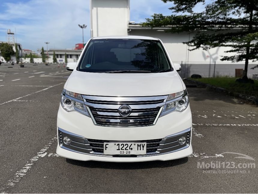 Jual Mobil Nissan Serena 2018 Autech 2.0 di DKI Jakarta Automatic MPV Putih Rp 245.000.000 ...