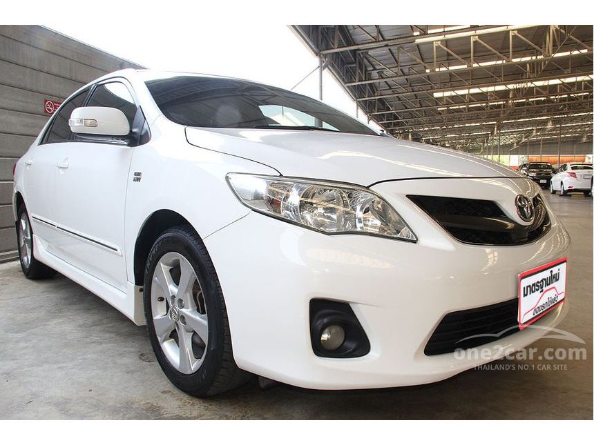 Toyota Corolla Altis 2013 G 1.8 in กรุงเทพและปริมณฑล Automatic Sedan สี ...