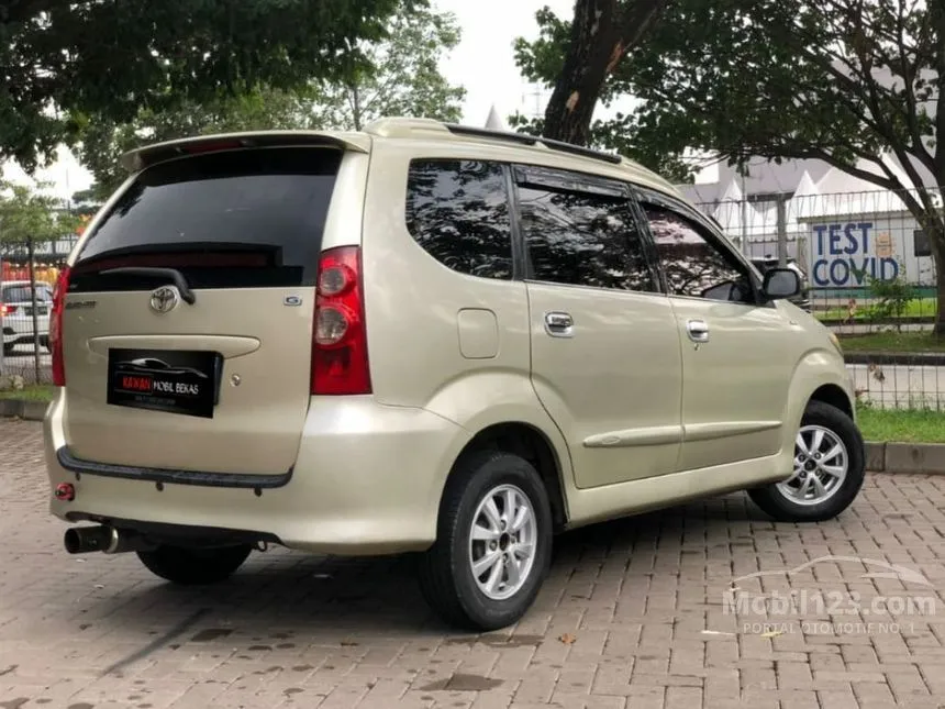 Jual Mobil Toyota Avanza 2005 G 1.3 di Banten Manual MPV Kuning Rp 90. ...