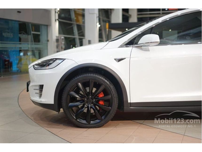 Jual Mobil Tesla Model X 2020 75D di DKI Jakarta Automatic Wagon Putih ...