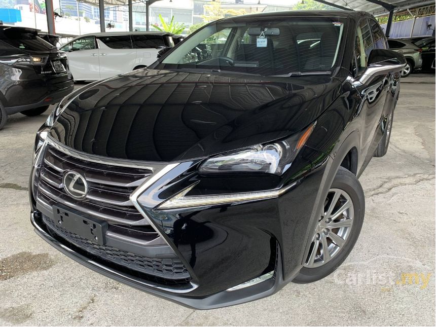 Lexus NX200t 2014 2.0 in Kuala Lumpur Automatic SUV Black for RM ...