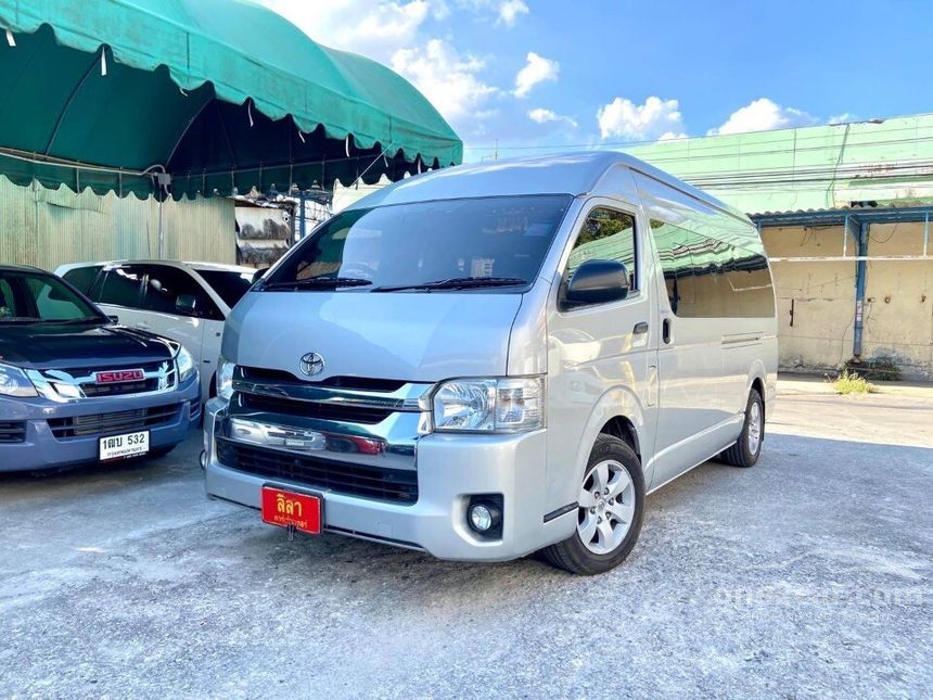 Toyota Hiace 2016 D4D 3.0 in กรุงเทพและปริมณฑล Automatic Van สีเงิน for ...