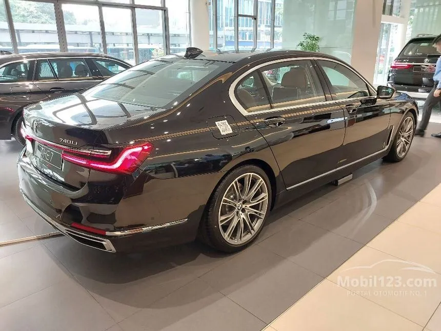 Jual Mobil BMW 740Li 2022 Opulence 3.0 di DKI Jakarta Automatic Sedan ...