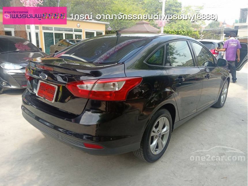 Ford Focus 2015 Trend 1.6 in กรุงเทพและปริมณฑล Automatic Sedan สีดำ for ...