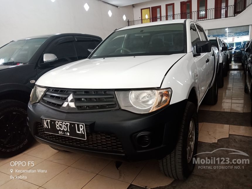 Jual Mobil Mitsubishi Strada Triton 2014 GLX 2.8 di Nusa Tenggara Barat ...