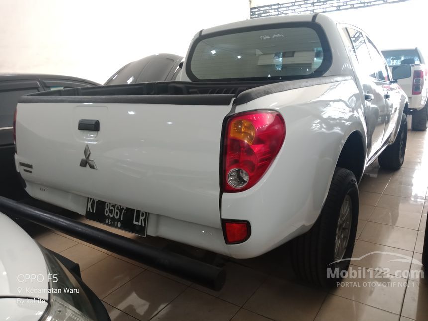 Jual Mobil Mitsubishi Strada Triton 2014 GLX 2.8 di Nusa Tenggara Barat ...