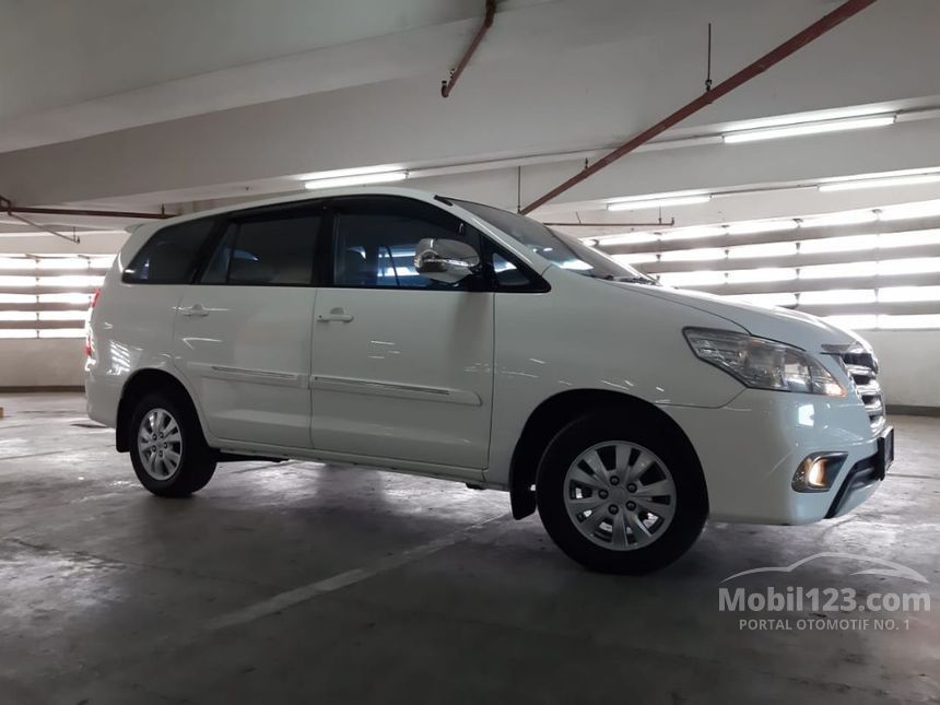Jual Mobil Toyota Kijang Innova 2014 G 2.5 di Jawa Barat Automatic MPV ...