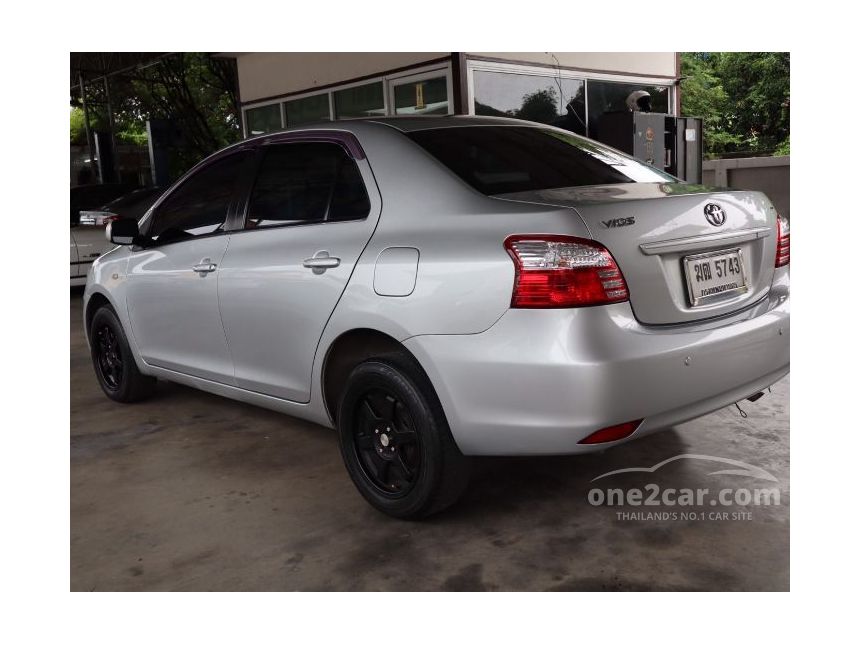 Toyota Vios 2012 J 1.5 in กรุงเทพและปริมณฑล Automatic Sedan สีเงิน for ...