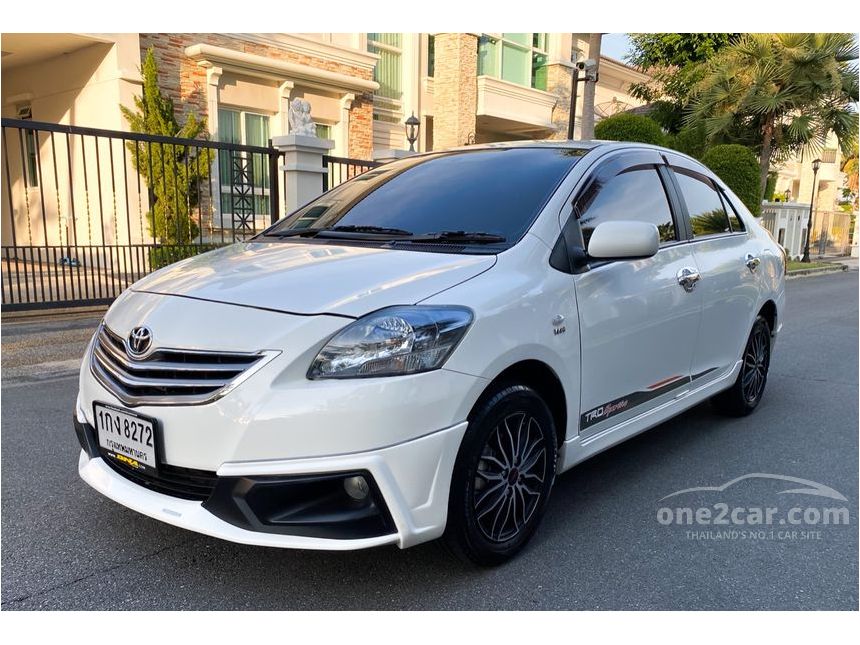 Toyota Vios 2012 TRD Sportivo 1.5 in กรุงเทพและปริมณฑล Automatic Sedan ...
