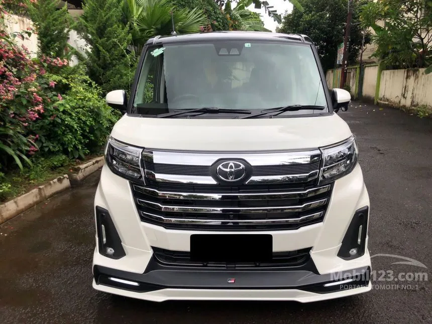 Jual Mobil Toyota Roomy 2022 Custom G GR-Sport 1.0 di DKI Jakarta ...