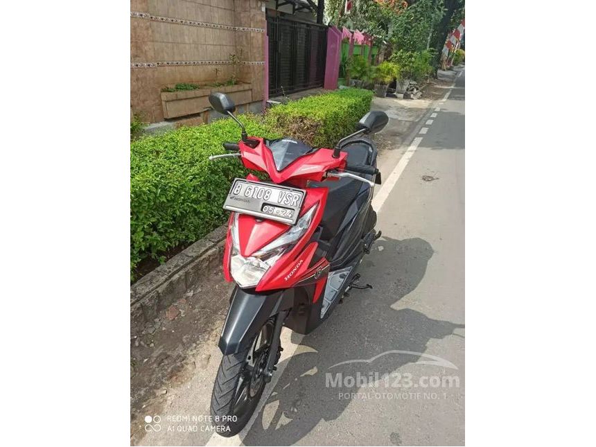 Jual Motor Honda Beat 2019 0.1 di DKI Jakarta Automatic Others Merah Rp ...