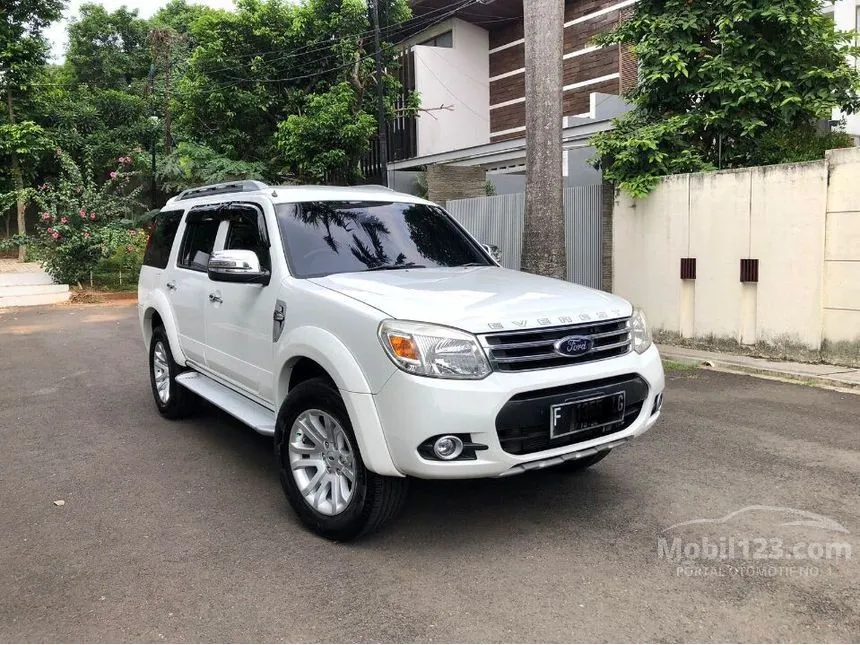 Jual Mobil Ford Everest 2014 LTD 2.5 di DKI Jakarta Automatic SUV Putih ...