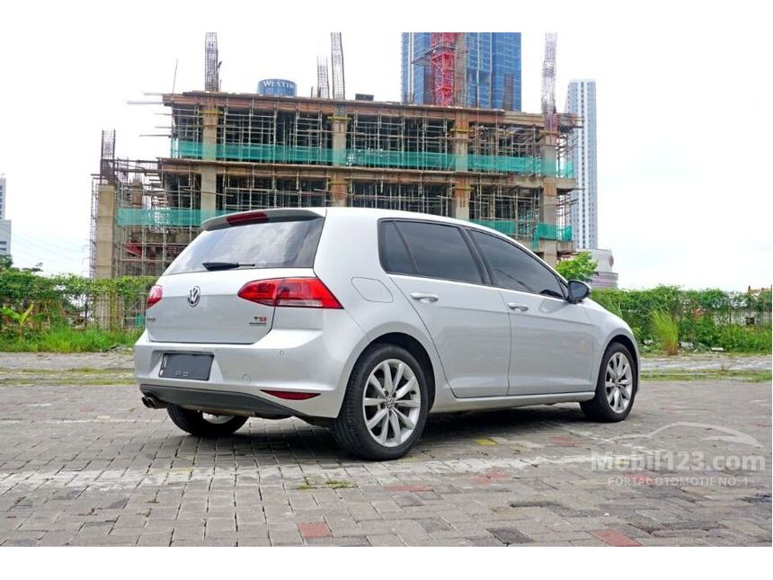 Jual Mobil Volkswagen Golf 2014 TSI 1.4 di Jawa Timur Automatic ...