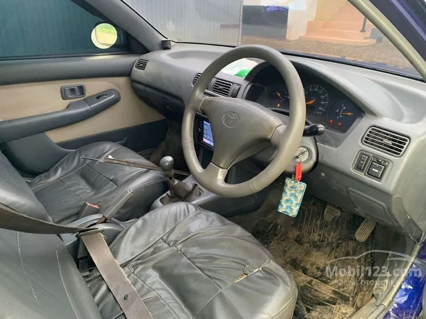 Jual Mobil Toyota Soluna 2002 GLi 1.5 di DKI Jakarta Manual Sedan Biru ...