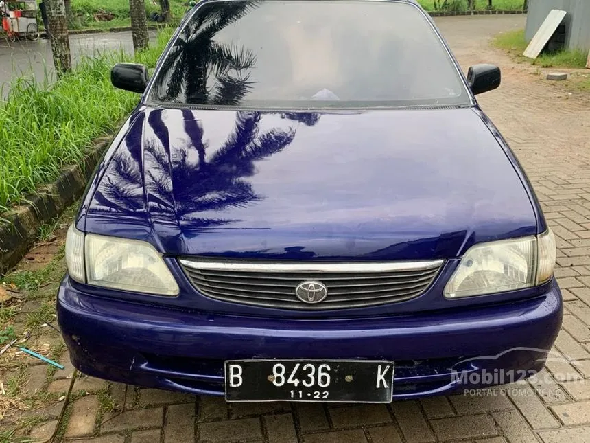 Jual Mobil Toyota Soluna 2002 GLi 1.5 di DKI Jakarta Manual Sedan Biru ...