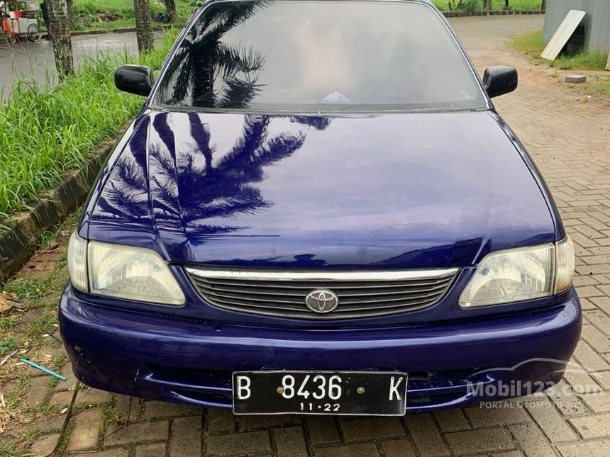 Jual Mobil Toyota Soluna 2002 GLi 1.5 di DKI Jakarta Manual Sedan Biru ...