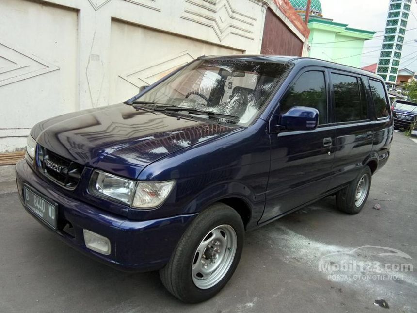 Jual Mobil Isuzu Panther 2001 LM 2.5 di DKI Jakarta Manual SUV Biru Rp ...