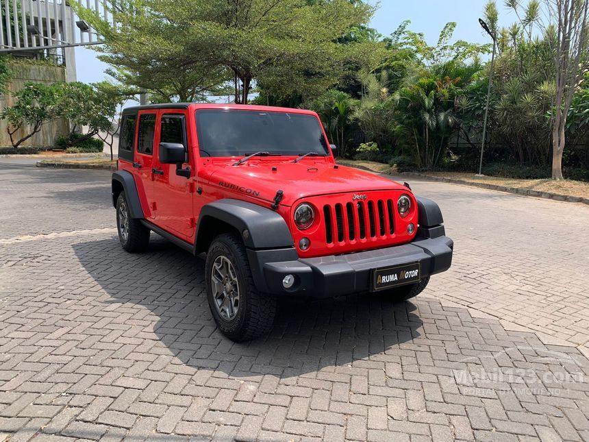 Jual Mobil Jeep Wrangler 2015 Rubicon 2 Door 3.0 di Banten Automatic ...