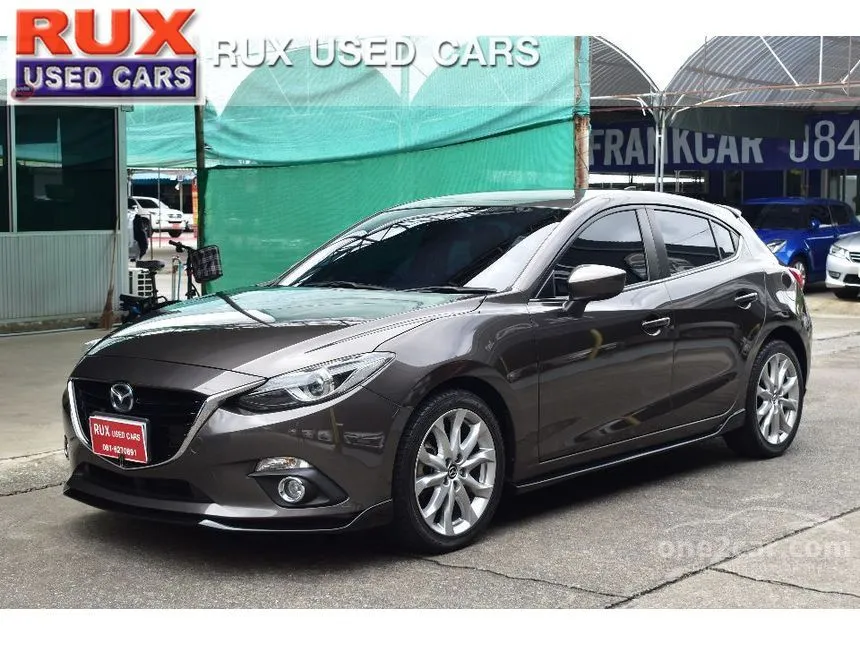 2017 Mazda 3 2.0 (ปี 14-18) S Sports Hatchback AT for sale on One2car