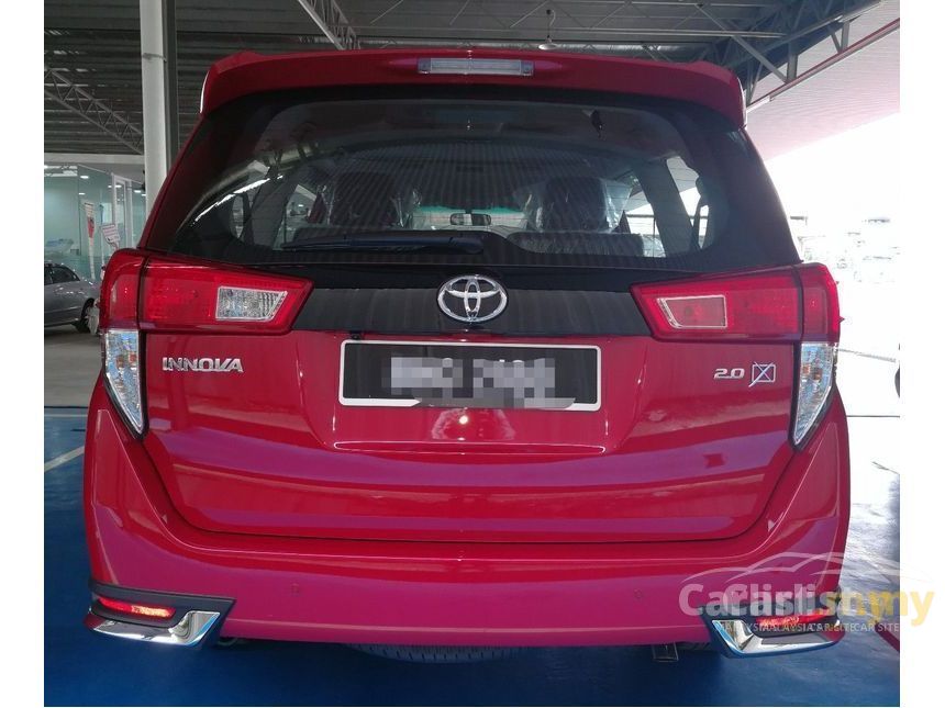 Toyota Innova 2019 X 2.0 in Selangor Automatic MPV Maroon for RM ...