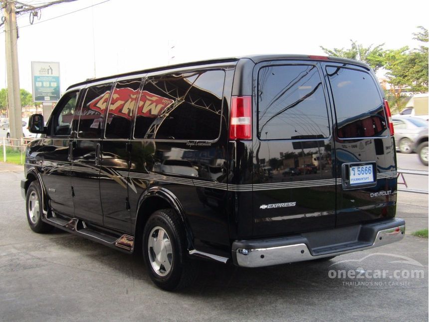 Chevrolet Express 2004 V8 5.3 in กรุงเทพและปริมณฑล Automatic Van สีดำ ...