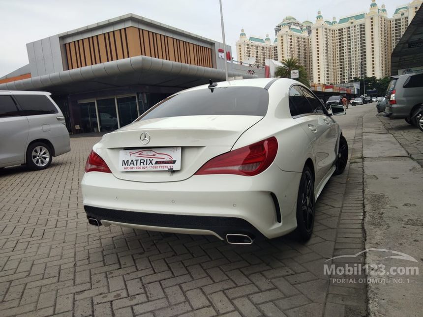 Jual Mobil Mercedes-Benz CLA200 2015 Sport 1.6 di DKI Jakarta Automatic ...