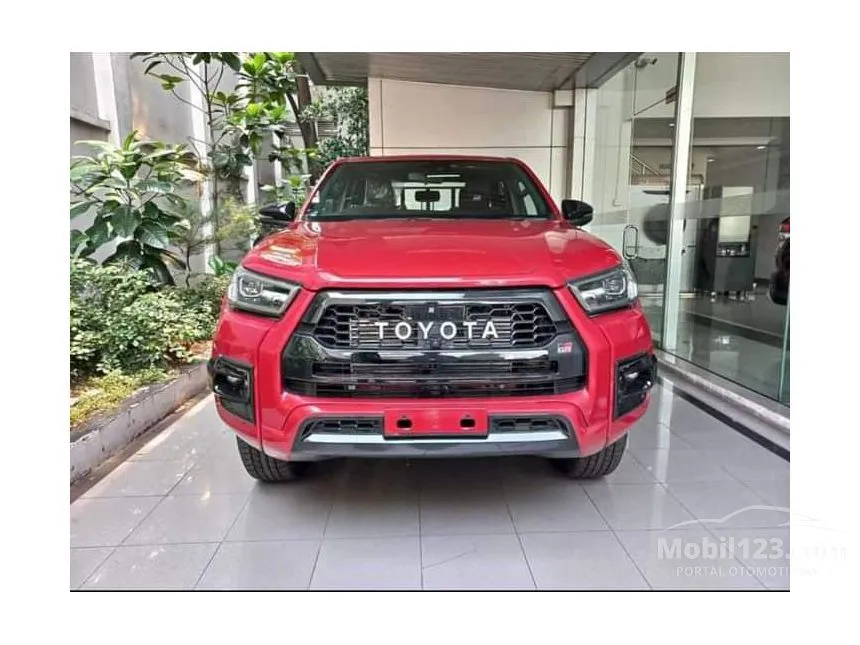 Jual Mobil Toyota Hilux 2023 GR Sport 2.8 di DKI Jakarta Automatic Pick ...