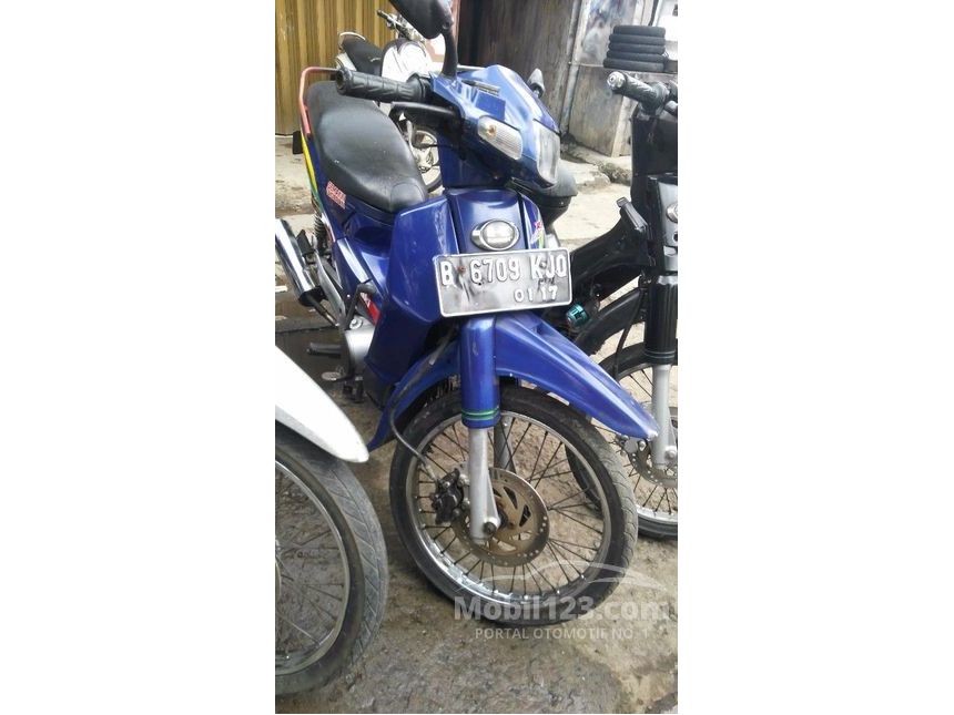 Jual Motor Kawasaki Kaze 2002 0.1 di DKI Jakarta Manual Biru Rp 1.600. ...